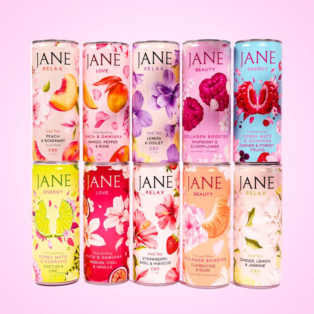 Boissons fonctionnelles & irrésistibles | JANE