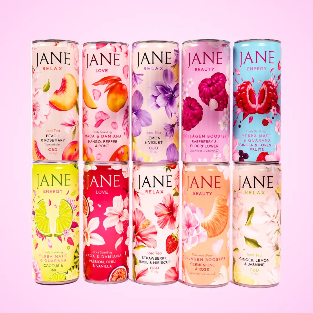 PACK DECOUVERTE - TOUTES LES RECETTES BOISSONS JANE
