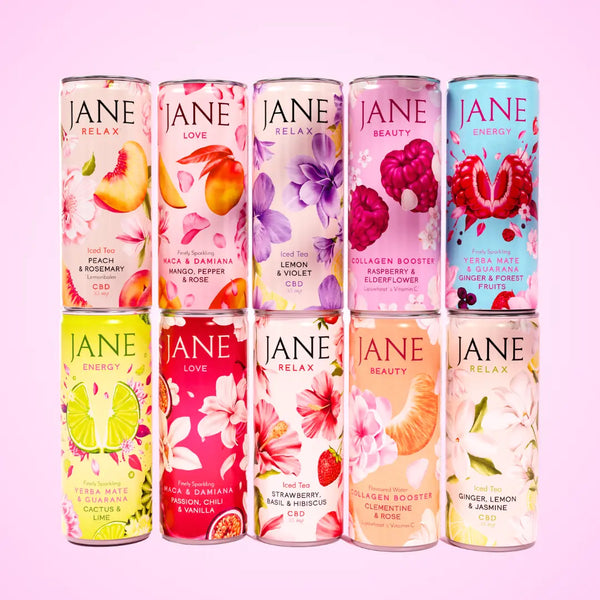 Boissons fonctionnelles & irrésistibles | JANE