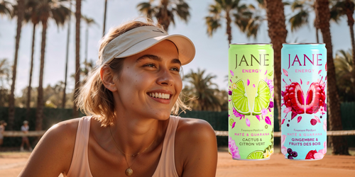 Boissons fonctionnelles & irrésistibles | JANE