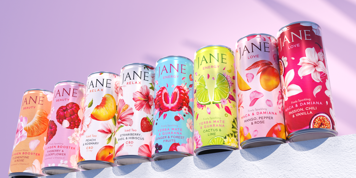 Boissons fonctionnelles & irrésistibles | JANE