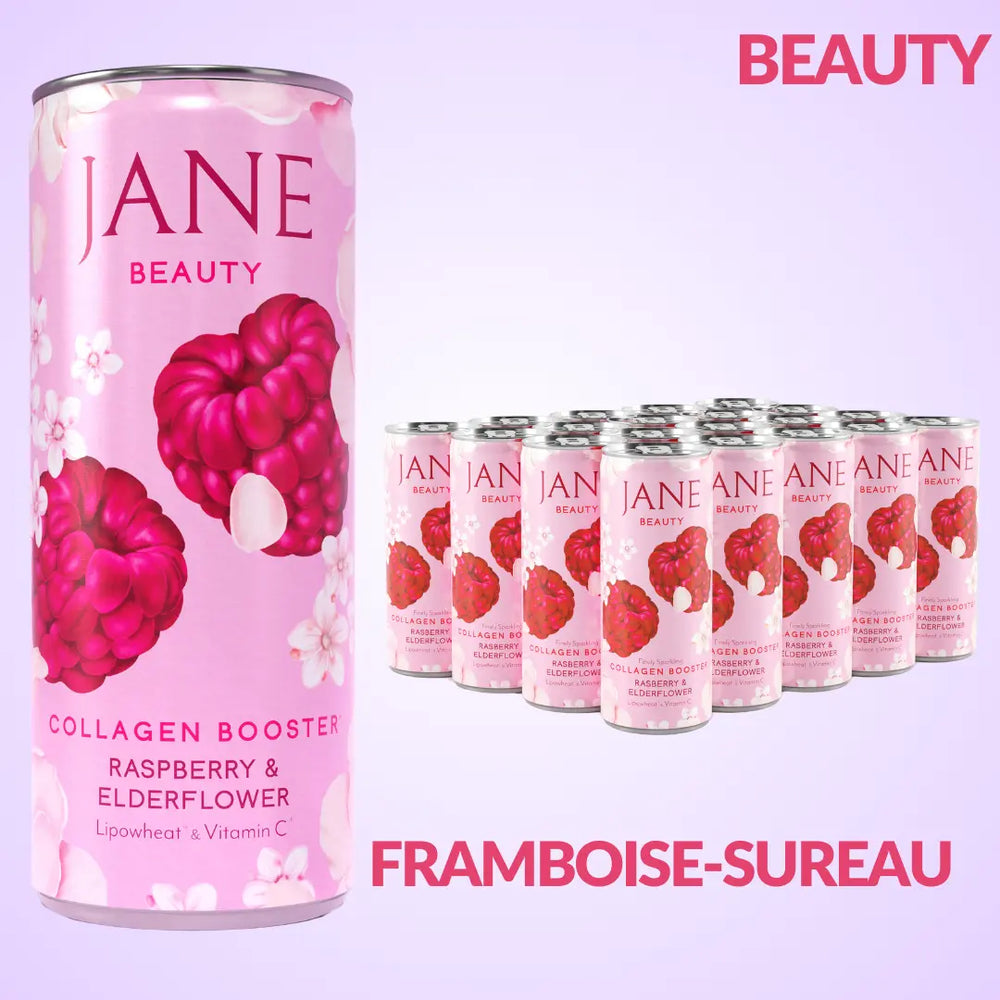 Boissons fonctionnelles & irrésistibles | JANE