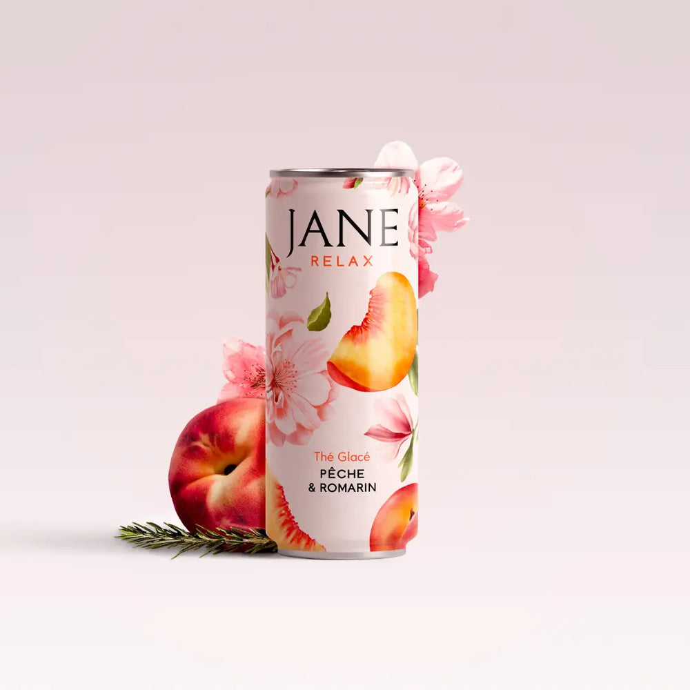 Boissons fonctionnelles & irrésistibles | JANE