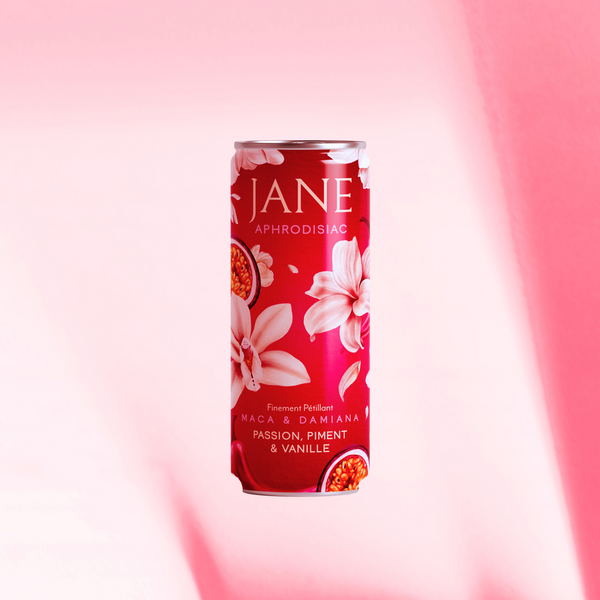 Boissons fonctionnelles & irrésistibles | JANE