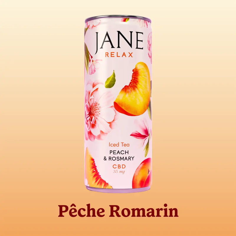 Boissons fonctionnelles & irrésistibles | JANE