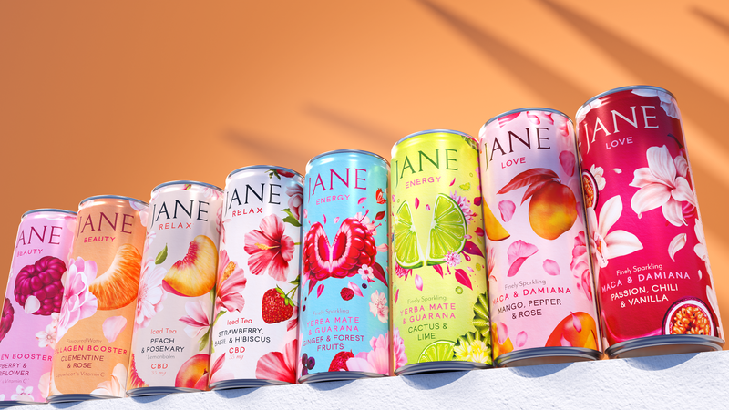 Boissons fonctionnelles & irrésistibles | JANE